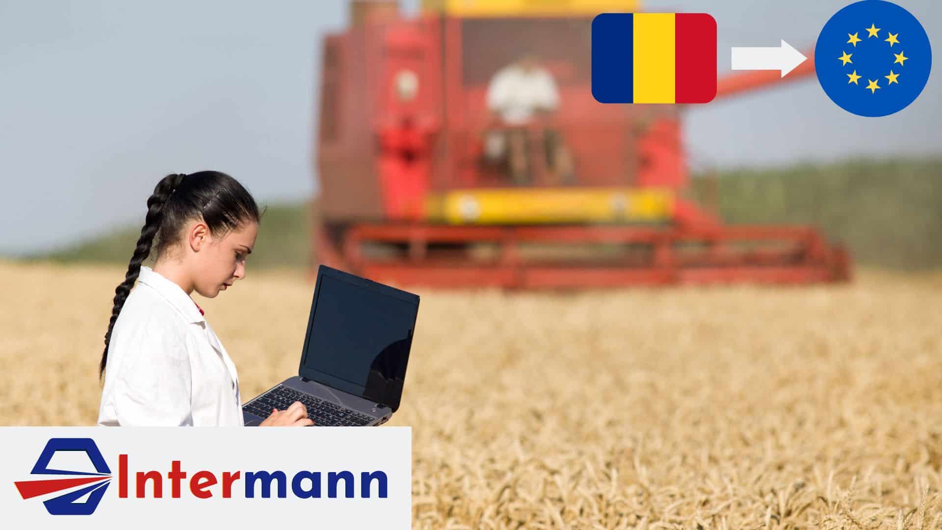 Inginer agronom - Lucru în Europa - 2500 € Luna