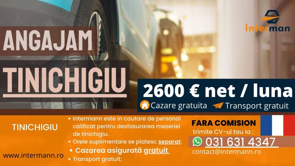 Tractorist Combină Agricolă - Locuri de munca si salarii Europa
